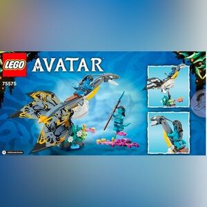 Lego | Toys | New Nib Lego 75575 Avatar Avatar Ilu Discovery The Way Of ...